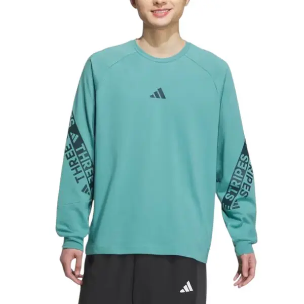 Adidas Wording Pack Loose Fit Long Sleeve T-shirt