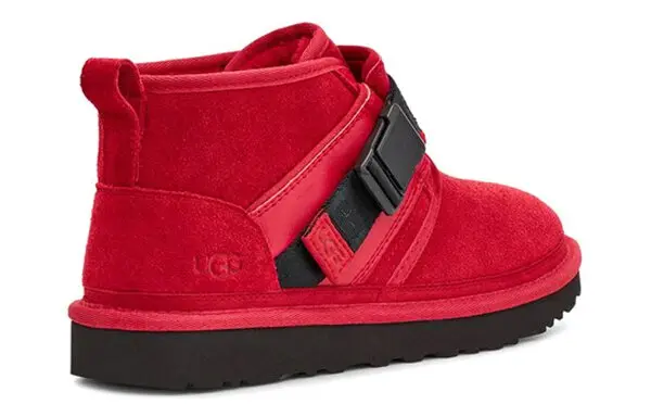 UGG Neumel Boot Snapback - Samba Red