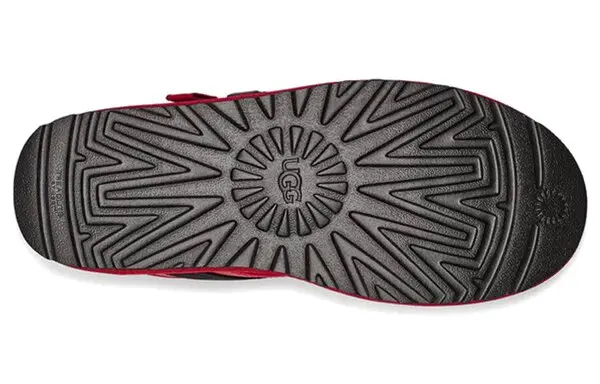 UGG Neumel Boot Snapback - Samba Red