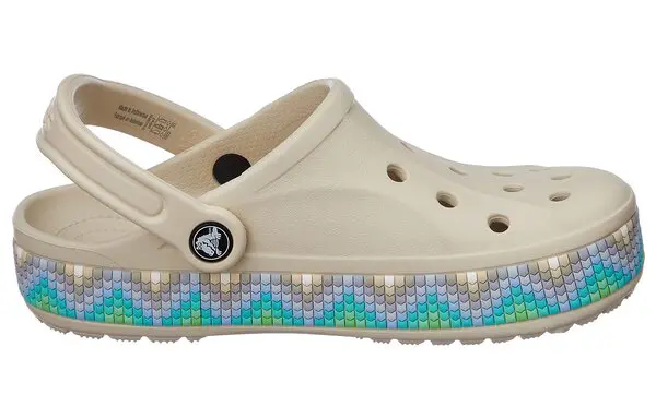 CROCS Bayaband Chevron Band Clogs