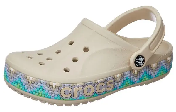 CROCS Bayaband Chevron Band Clogs