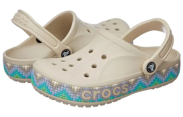 CROCS Bayaband Chevron Band Clogs