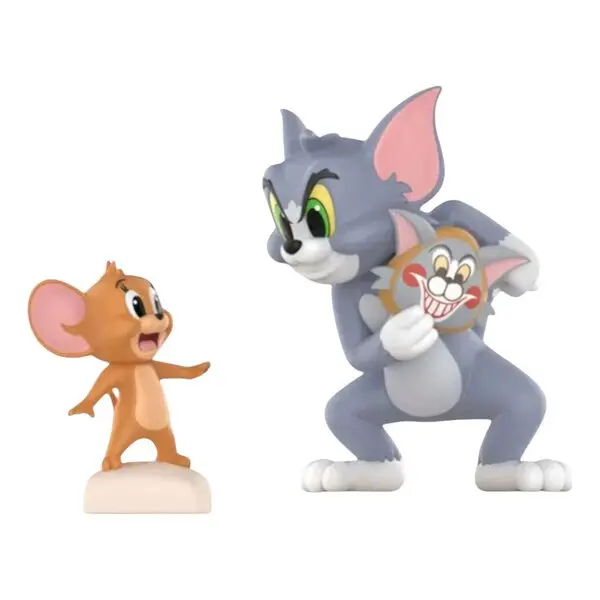POP MART Tom & Jerry Forbidden Compass Figures 'under The Mask' Secrect Edition - Multi-color