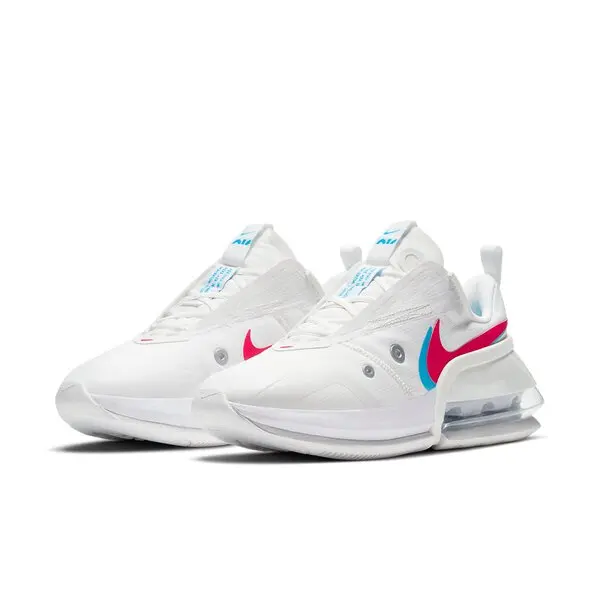 Nike Max Up Sneakers - White/blue/red