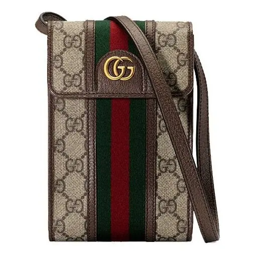 Gucci Ophidia Mini Shoulder Bag - Cream