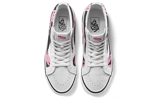 VANS Sk8-hi 38 Dx High Top Sneakers With Floral Print - Pink