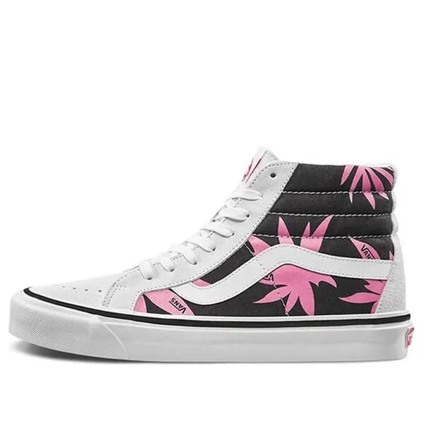 VANS Sk8-hi 38 Dx High Top Sneakers With Floral Print - Pink