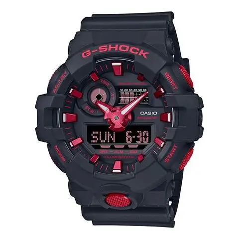 Casio G-shock Analog-digital Watch - Black