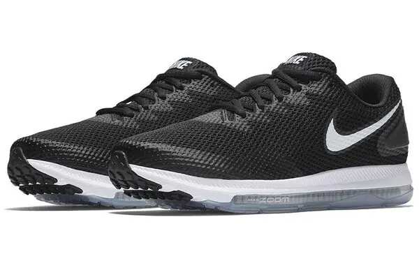 Nike Zoom All Out Low 2 "black Anthracite" Sneakers - Black/white-anthracite