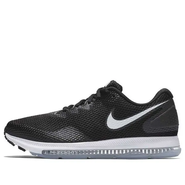 Nike Zoom All Out Low 2 "black Anthracite" Sneakers - Black/white-anthracite