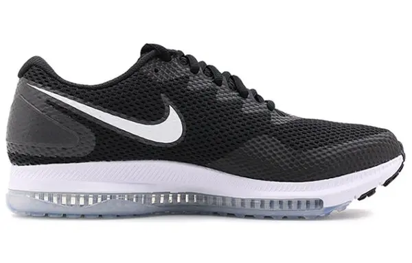 Nike Zoom All Out Low 2 "black Anthracite" Sneakers - Black/white-anthracite