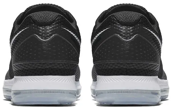 Nike Zoom All Out Low 2 "black Anthracite" Sneakers - Black/white-anthracite