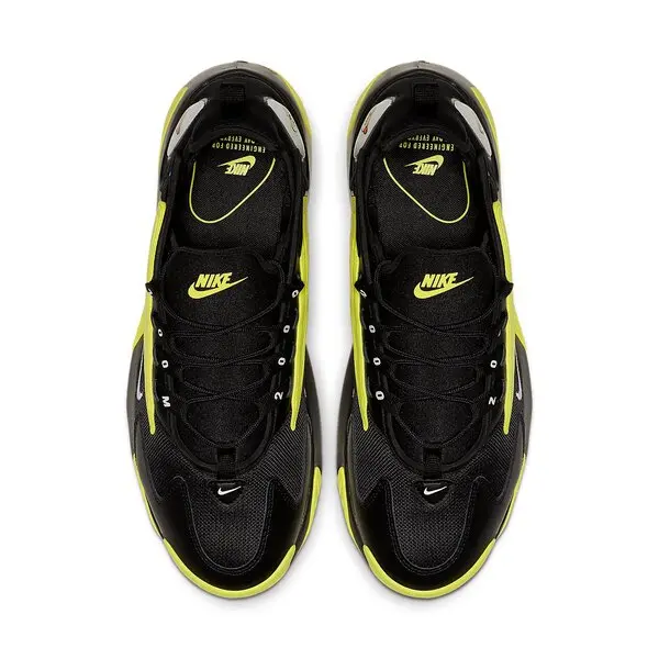 Nike Zoom 2k Athletic Sneakers - Black/yellow