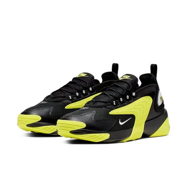 Nike Zoom 2k 'black Dynamic Yellow - Black/yellow