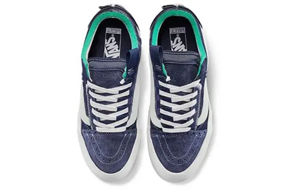 VANS Old Skool Cap Lx Deep - Blue