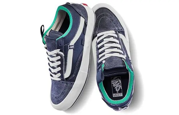VANS Old Skool Cap Lx Deep - Blue