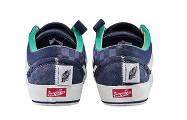 VANS Old Skool Cap Lx Deep - Blue