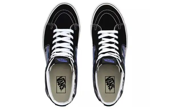 VANS Sk8-hi "blur Boards" High Top Sneakers