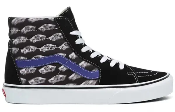 VANS Sk8-hi "blur Boards" High Top Sneakers