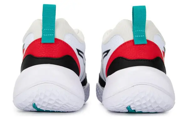 PUMA Playmaker Athletic Sneakers - White/red/black