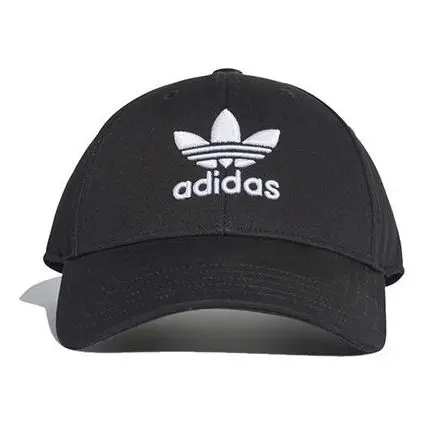 Adidas Trefoil Baseball Cap - Black