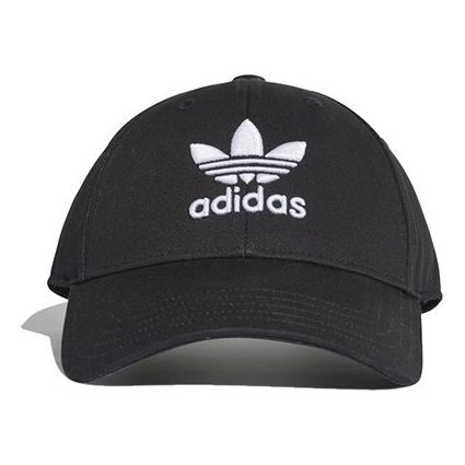Adidas Trefoil Baseball Cap - Black