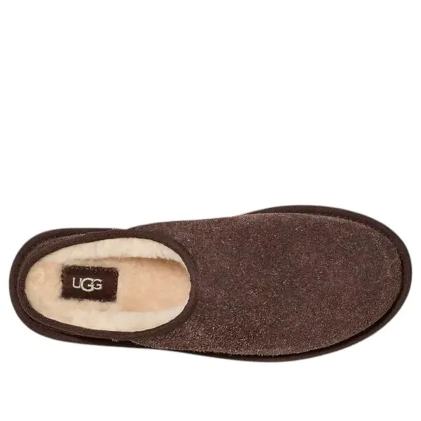 UGG Classic Slip-on Shaggy - Burnt Cedar