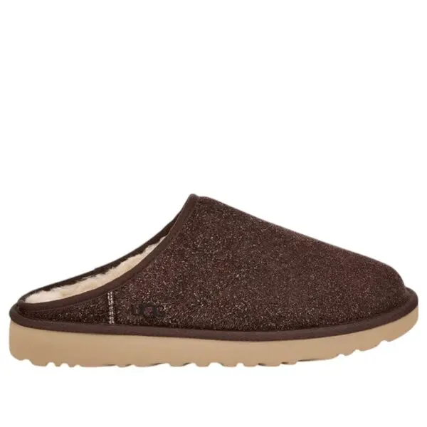 UGG Classic Slip-on Shaggy - Burnt Cedar