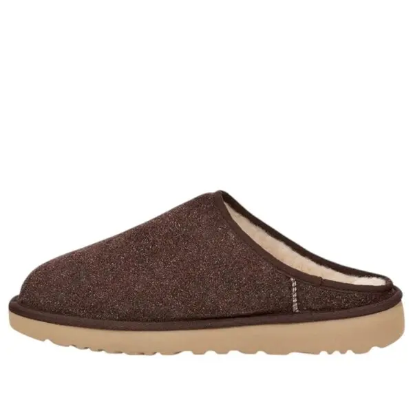 UGG Classic Slip-on Shaggy - Burnt Cedar