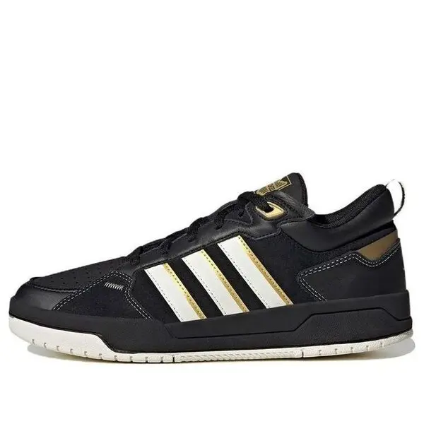 Adidas Neo 100db Sneakers - Black/white/goldyellow