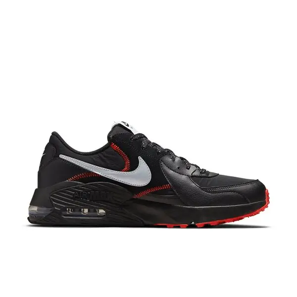 Nike Max Excee Sneakers - Black/white/red