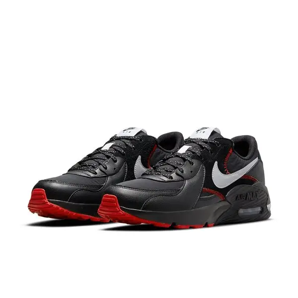 Nike Max Excee Sneakers - Black/white/red