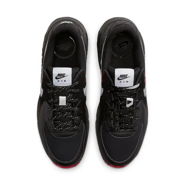 Nike Max Excee Sneakers - Black/white/red