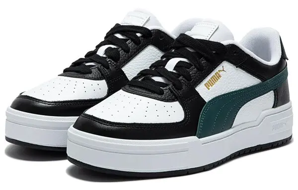 PUMA Ca Pro Sneakers - Whiteblackgreen