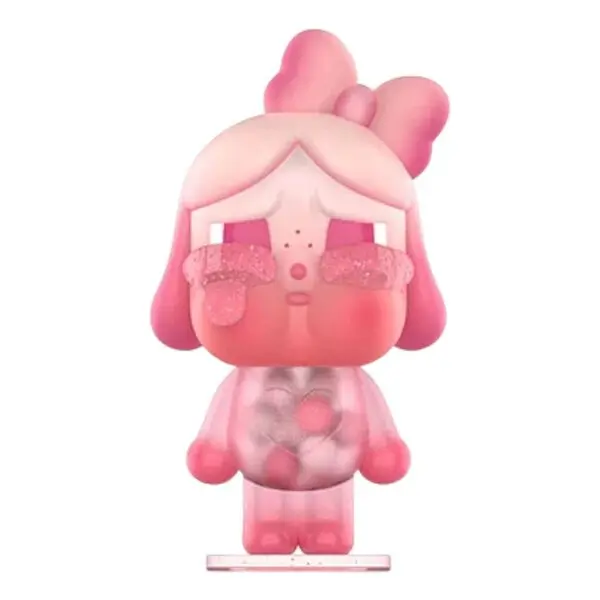 POP MART Crybaby Crying Again Figures 'heartless Girl - Multi-color