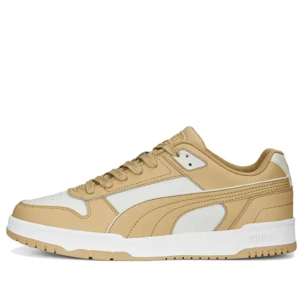 PUMA Rbd Game Low Top Sneakers - White/yellow