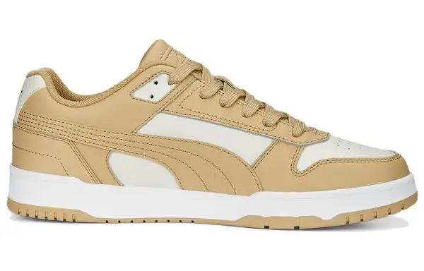PUMA Rbd Game Low Top Sneakers - White/yellow