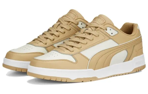 PUMA Rbd Game Low Top Sneakers - White/yellow
