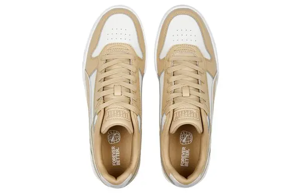 PUMA Rbd Game Low Top Sneakers - White/yellow
