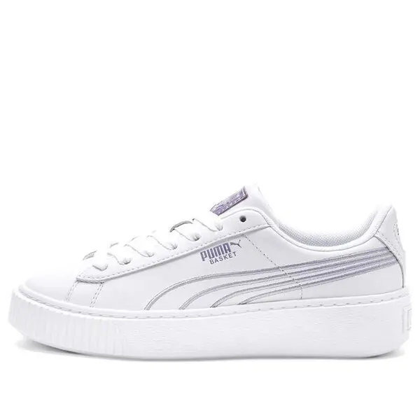 PUMA Platform Twilight High-heeled Shoes - White
