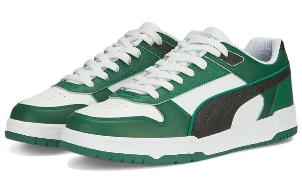PUMA Rbd Game Low Sneakers - Green/white/black