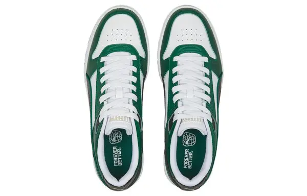 PUMA Rbd Game Low Sneakers - Green/white/black