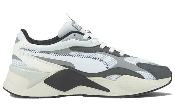 PUMA Rs-x Millennium Sneakers - White/brown/gray