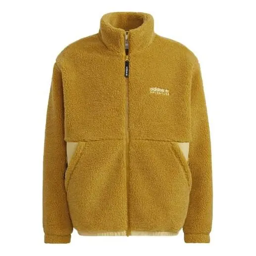 Adidas Originals Sherpa Zip-up Jacket - Default Color