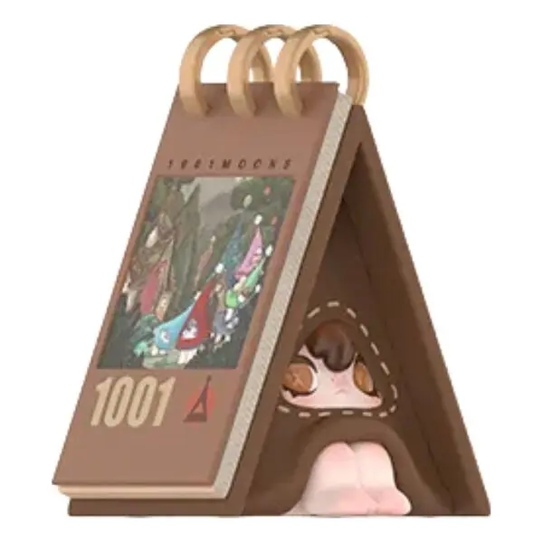 POP MART 1001moons Where's The Elephant Slide Figure - Multi-color