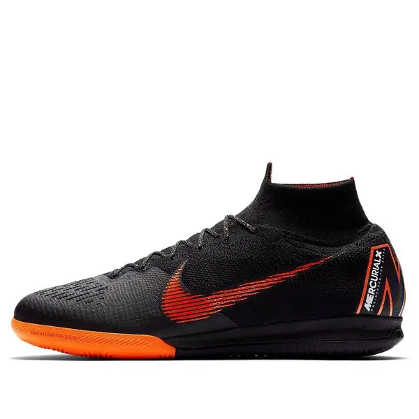 Nike Mercurial Superfly 6 Elite Fg - Black/orange