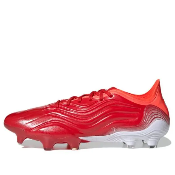 Adidas Copa Sense.1 Fg Football Boots - Red/cloud White/solar Red