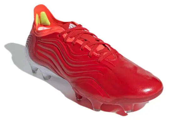 Adidas Copa Sense.1 Fg Football Boots - Red/cloud White/solar Red