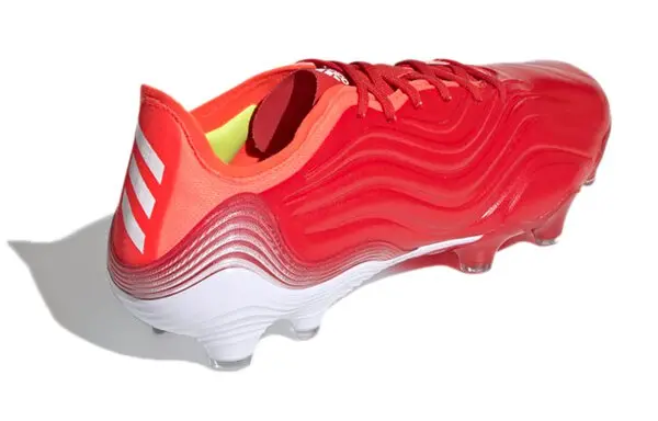 Adidas Copa Sense.1 Fg Football Boots - Red/cloud White/solar Red