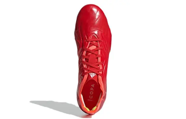 Adidas Copa Sense.1 Fg Football Boots - Red/cloud White/solar Red